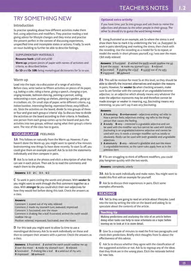 Speakout 2e upper_intermediate_teacher_s_book | PDF