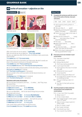 speakout A2plus- UNIT 4 pre-intermediate | PDF