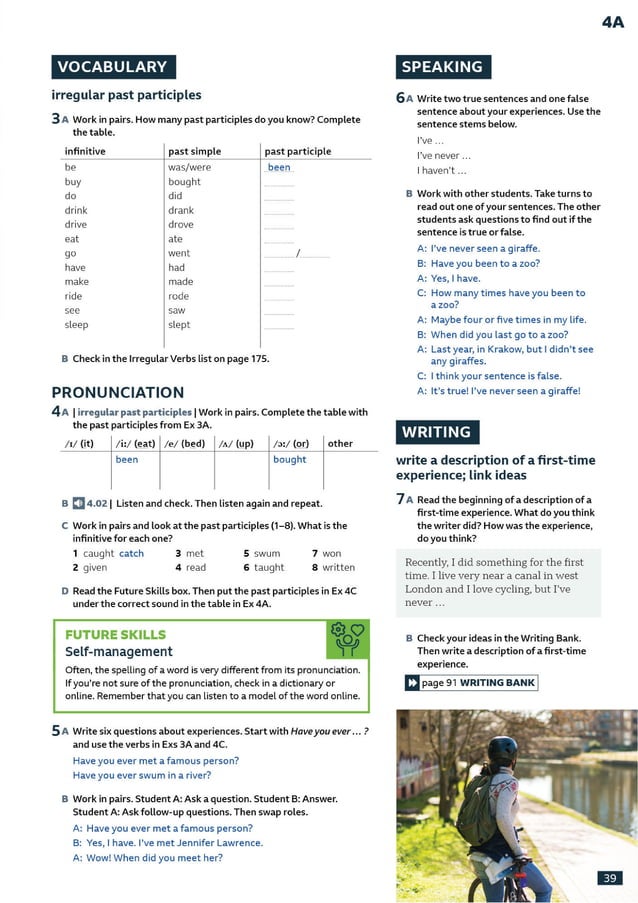 speakout A2plus- UNIT 4 pre-intermediate | PDF