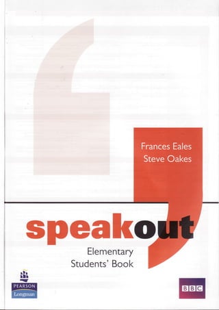 Speakout_Elementary_Student book_Pearson | PDF
