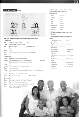 Speakout elementary workbook | PDF