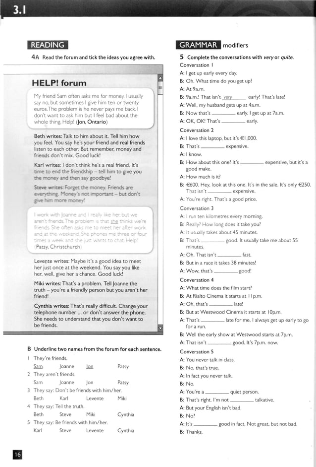 Speakout elementary workbook