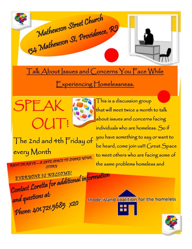 Speak out flyer p2 | PDF