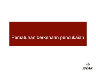 Speak pengurusan pematuhan hari 2 ppt | PPTX