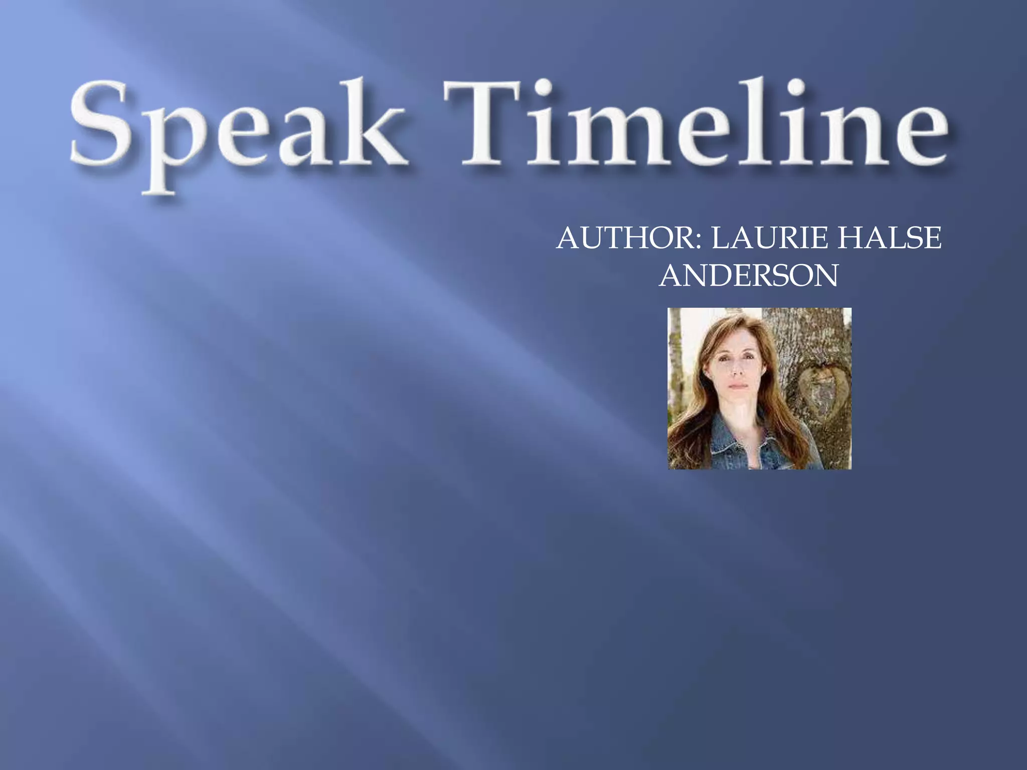 Speak timeline | PPT