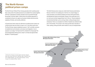Revised Presentation about North Korea Political Prison Camps | PDF