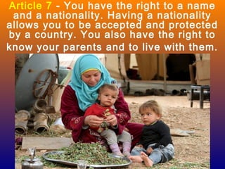 Speak up for children's rights | PPS