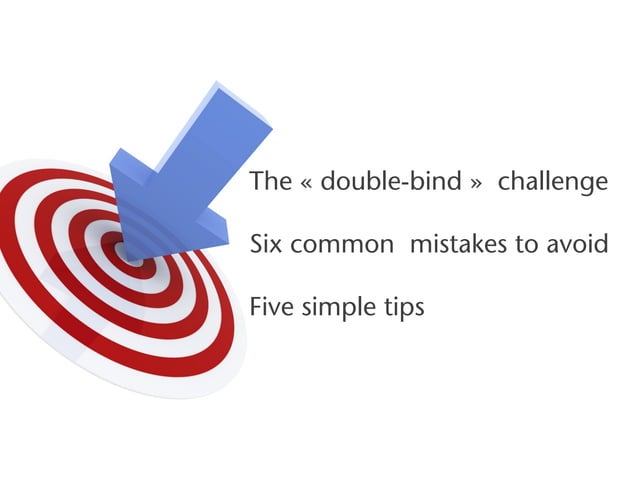 Women Leaders and Public Speaking: Another Double-Bind? | PPT