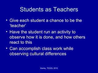 Speak Up: Encouraging Students to Speak in the Classroom | PPT