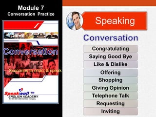 Speakwell - English Language enablement for our Nation | PPTX