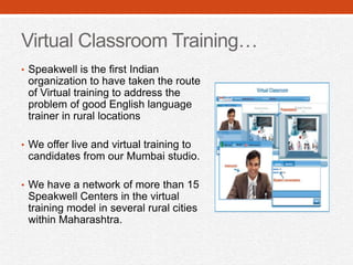Speakwell - English Language enablement for our Nation | PPTX