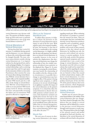 Spear-Approaches_to_Vertical_Dimension.pdf | Dental Health | Diseases ...