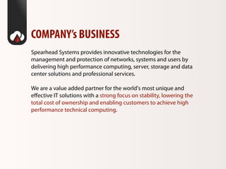 Spearhead Systems S.R.L. | PDF