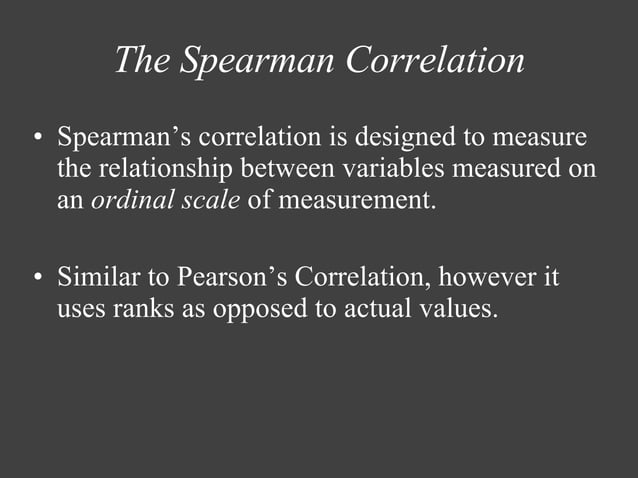 Spearman Rank Correlation Presentation | PPT | Cricket | Sports