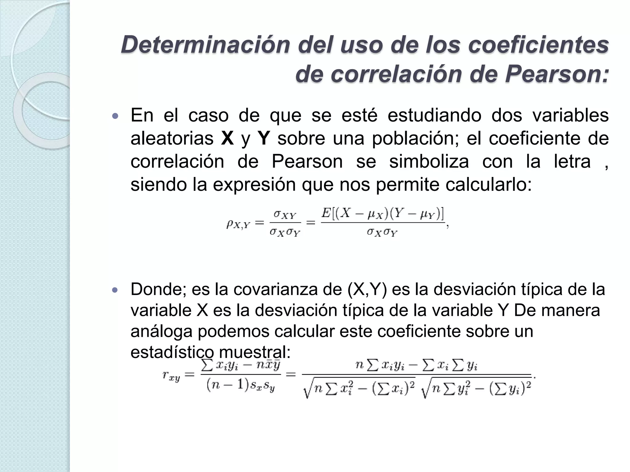 Spearman y Pearson | PPT