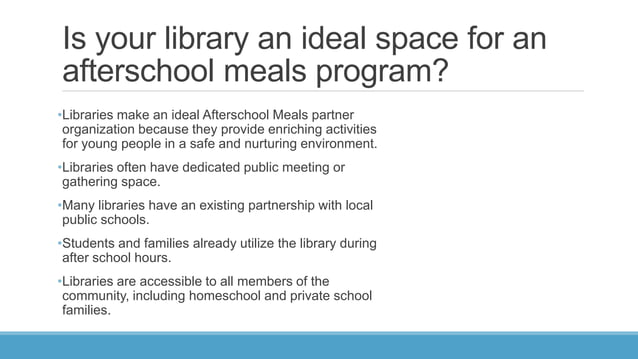 Big Talk From Small Libraries 2024: Case Study: Implementing an ...