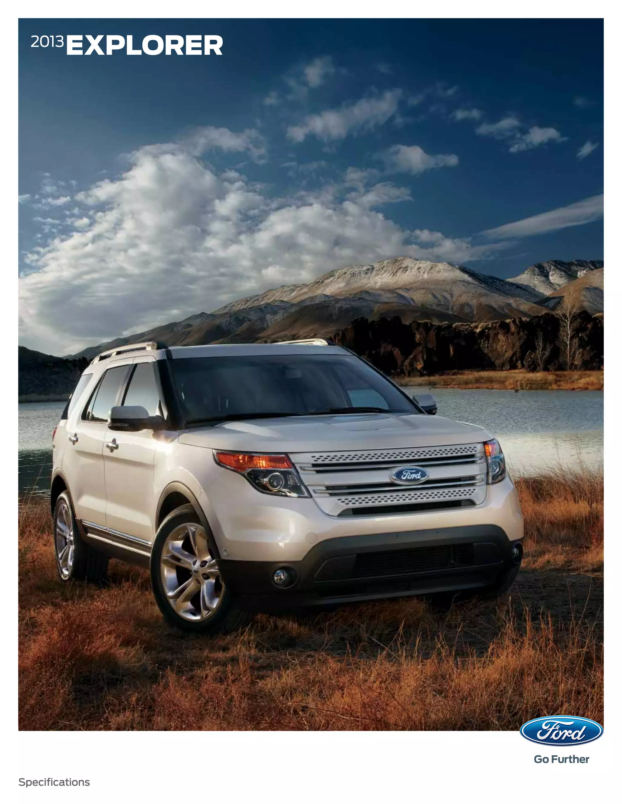 2013 Ford Explorer | PDF