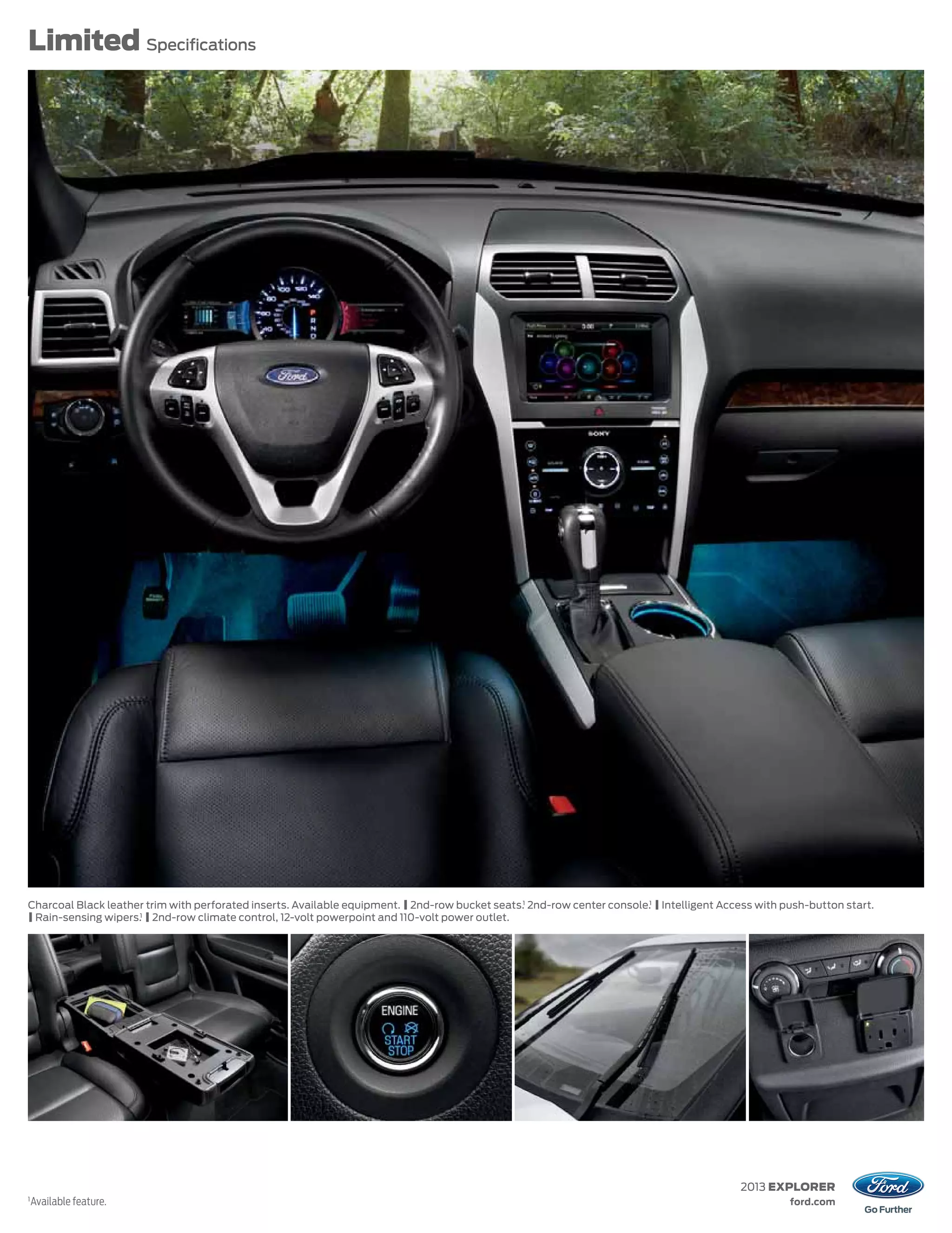 2013 Ford Explorer | PDF