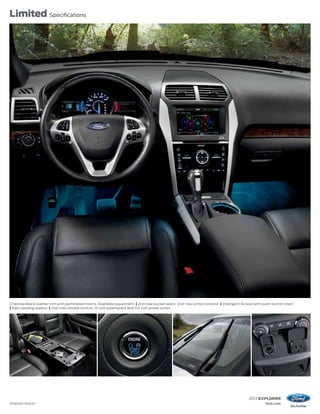 2013 Ford Explorer | PDF