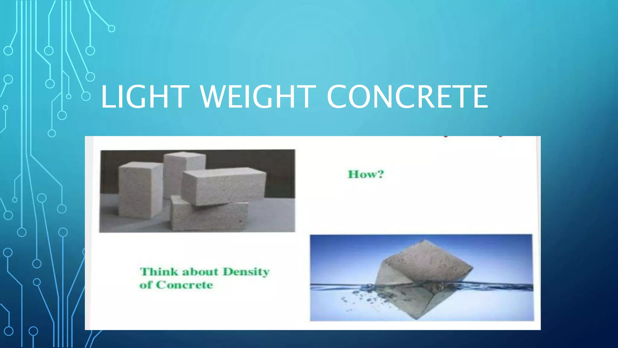 light weight concrete & Ready mixed concrete | PPT