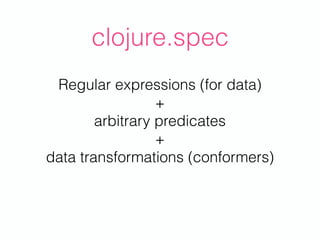 Spec: a lisp-flavoured type system | PPT