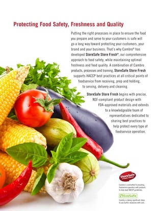 PJP Store Safe - Store Fresh | PDF