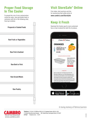 PJP Store Safe - Store Fresh | PDF