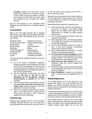 Spec Stylesheet | PDF