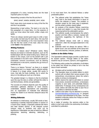 Spec Stylesheet | PDF