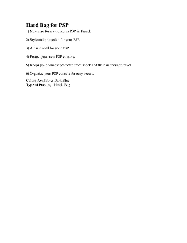 Spec00132 | DOCX | Computer Peripherals | Computing