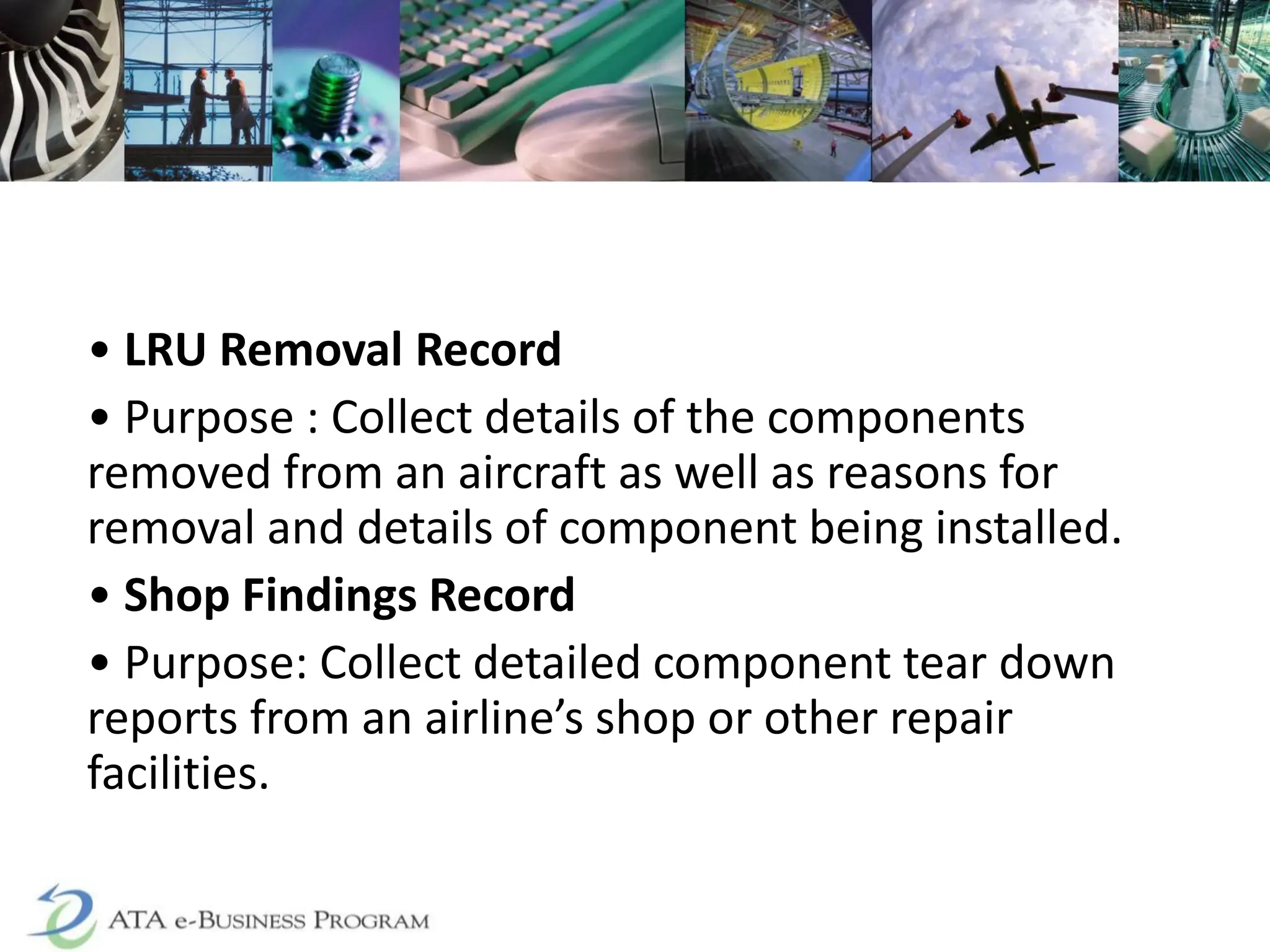 Spec 2000 Reliability aviation standards | PDF