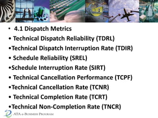 Spec 2000 Reliability aviation standards | PDF