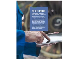 Spec 2000 Reliability aviation standards | PDF