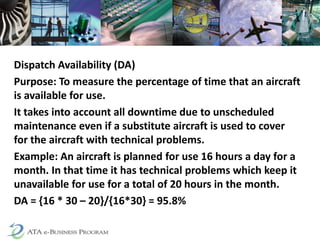 Spec 2000 Reliability aviation standards | PDF