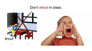 SPEC 2 Unit 19 Don't shout! | PPT