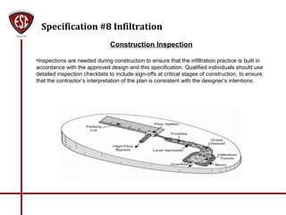 VDOT BMP Clearinghouse Specification 8- Infiltration | PPT