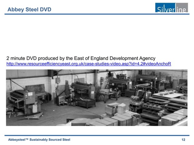 Abbeysteel™ Presentation | PPTX