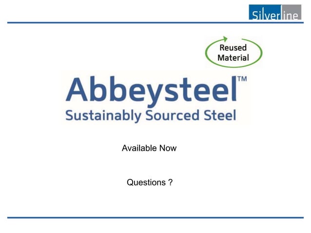 Abbeysteel™ Presentation | PPTX