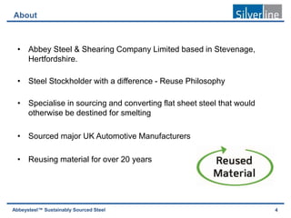 Abbeysteel™ Presentation | PPTX
