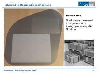 Abbeysteel™ Presentation | PPTX