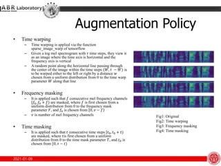 SpecAugment review | PPT
