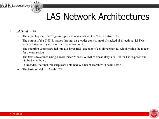 Specaugment Review Ppt