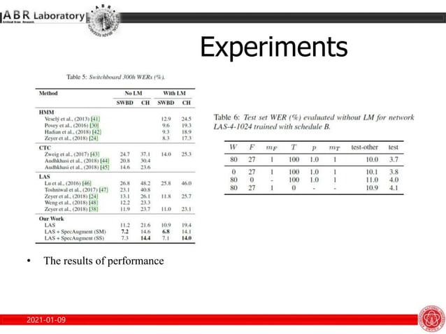 SpecAugment review | PPT