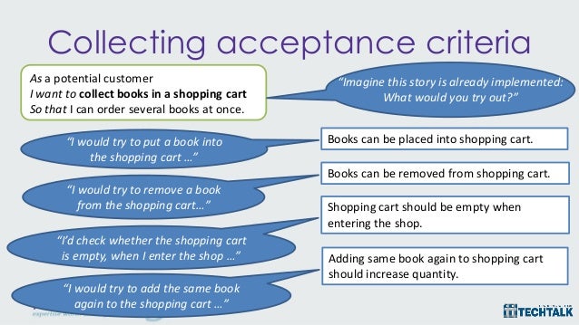 Specification-By-Example with Gherkin