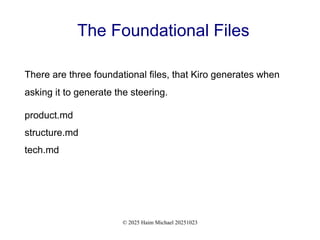 Spec Driven Development with Kiro: Ensuring Quality and Traceability in ...
