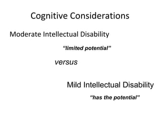 Supporting Sean & students with Down Syndrome | PPT