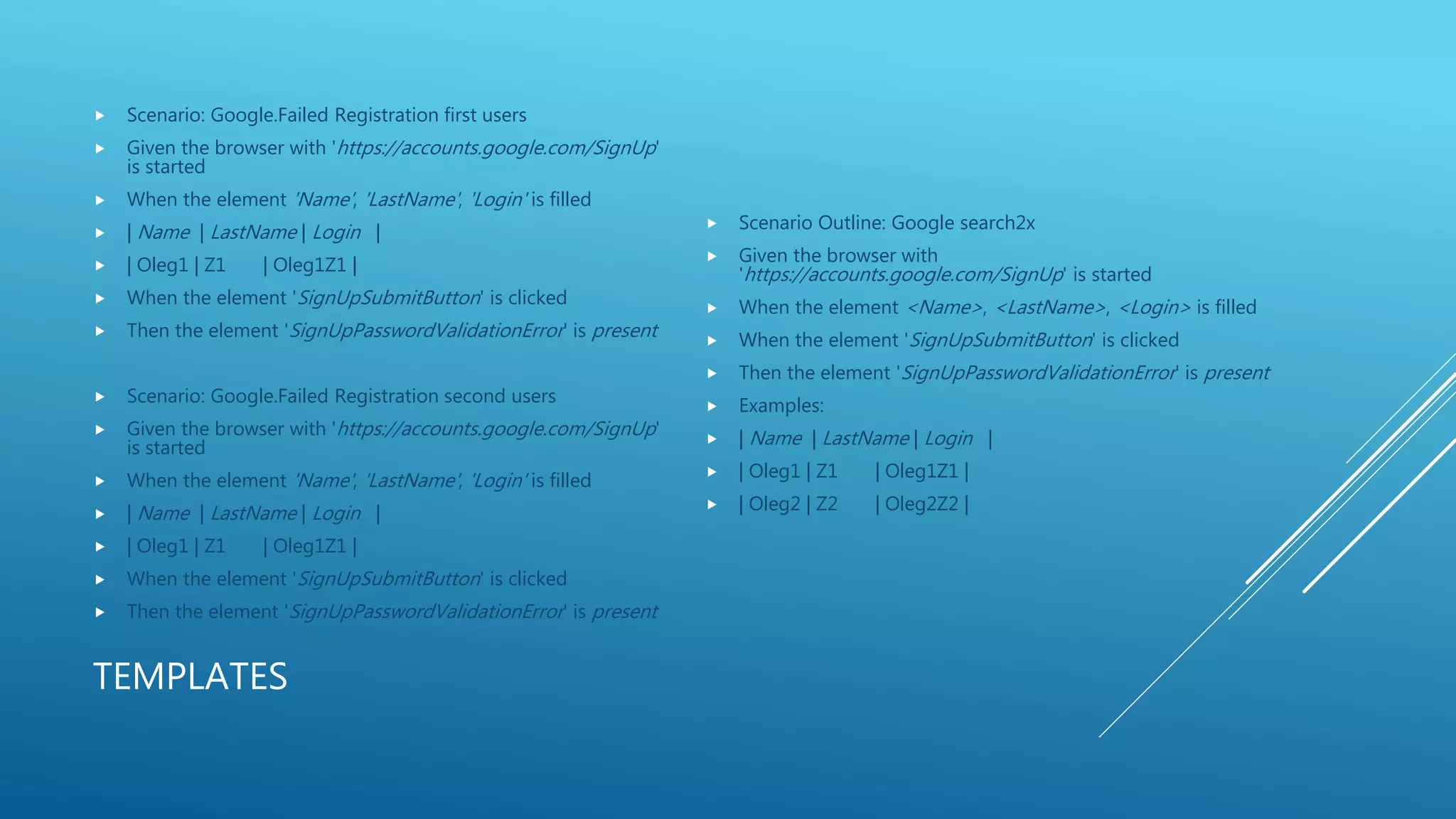 Tech#Skills_Day BDD та SpecFlow | PPT