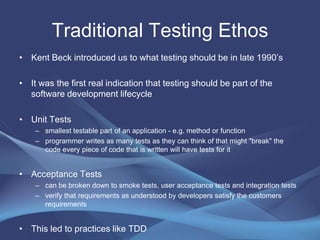 Spec flow – functional testing made easy | PPTX