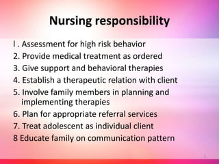 issues in mental health nursing | PPTX