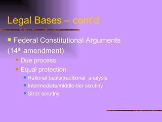 Autism: Special Education Law | PPT